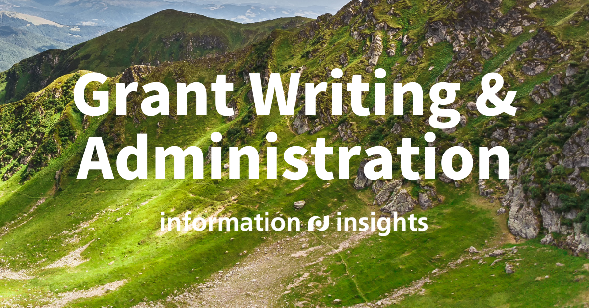 Grant Writing & Administration - Information Insights