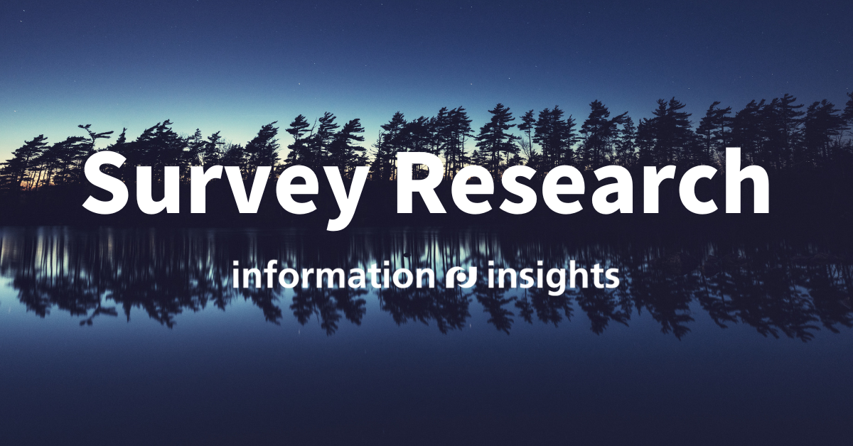 Survey Research - Information Insights