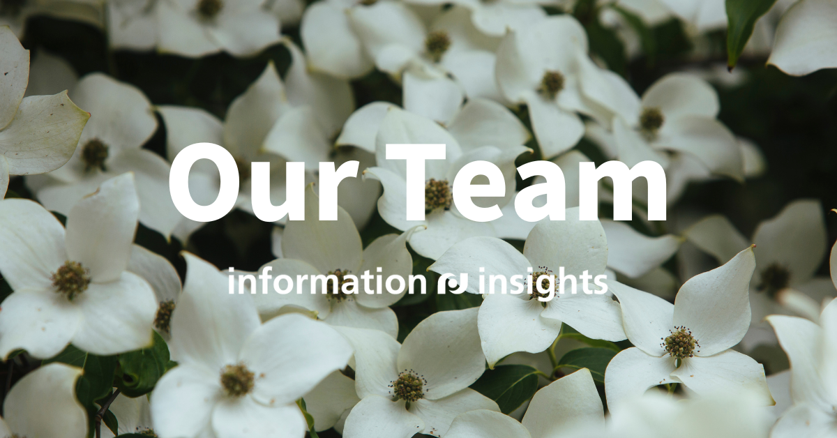 Our Team - Information Insights