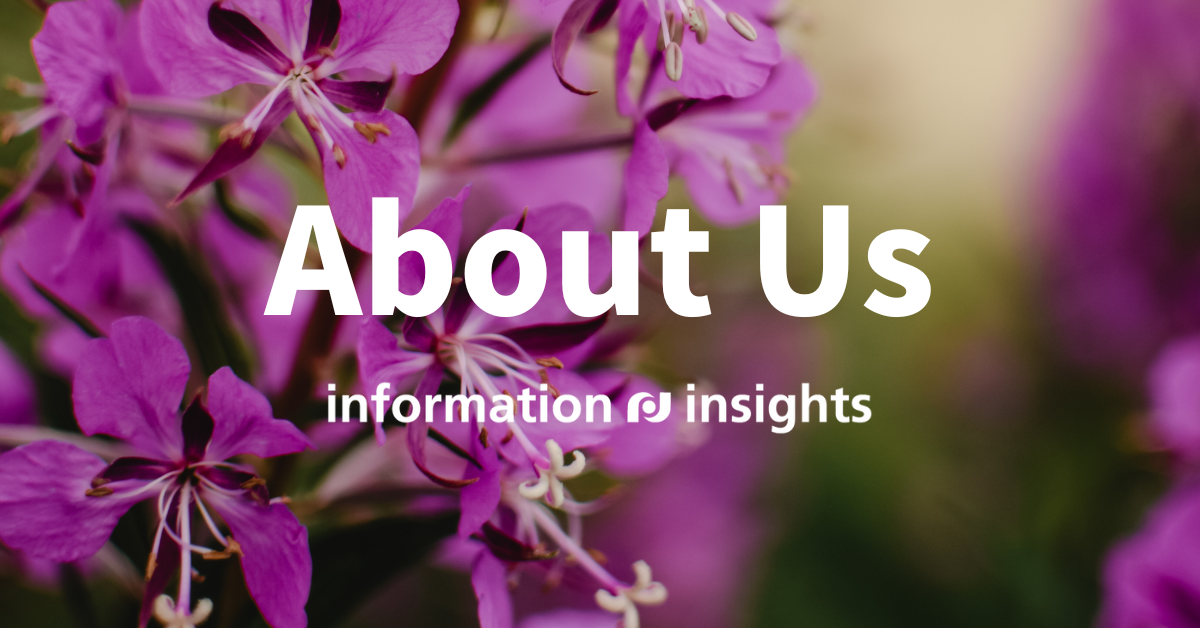 About Us - Information Insights
