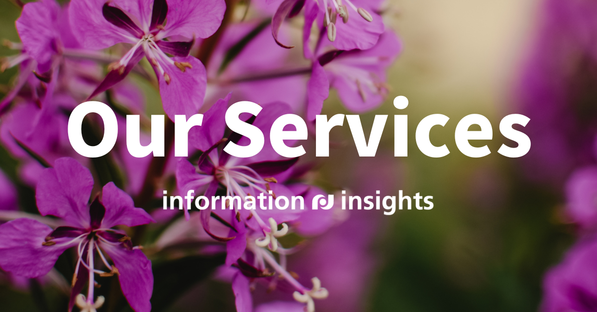 Services - Information Insights