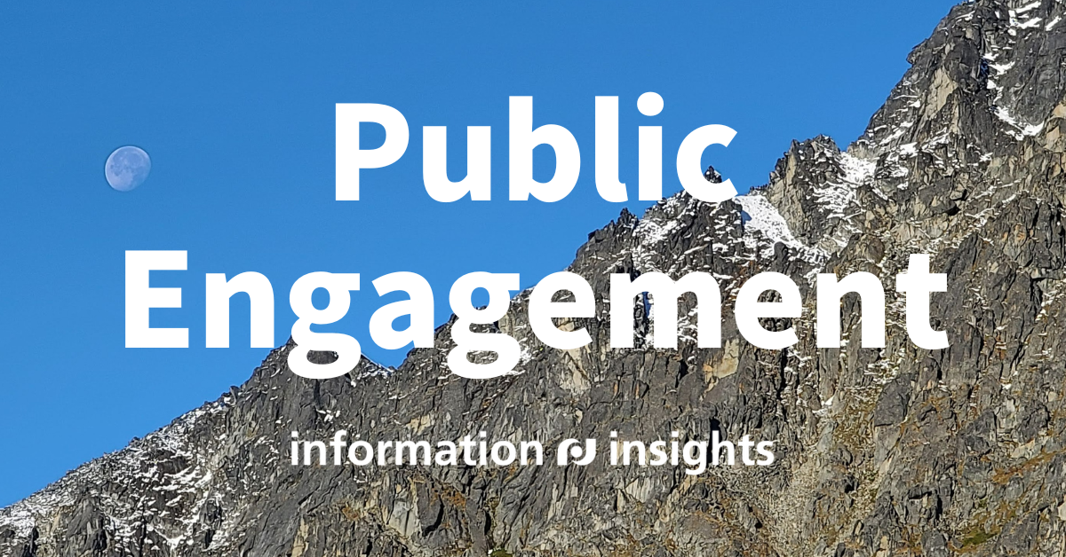 Public Engagement - Information Insights